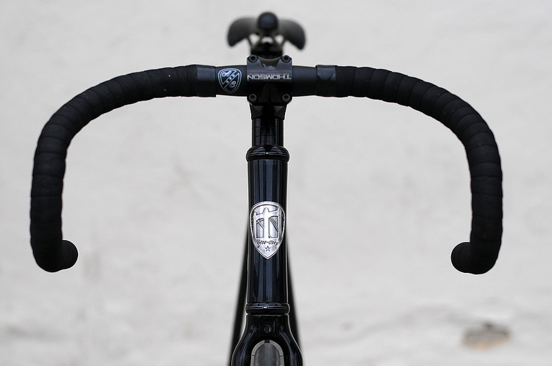 Trackosaurus Rex: New All-City Track Frame and STTBars | The Radavist ...