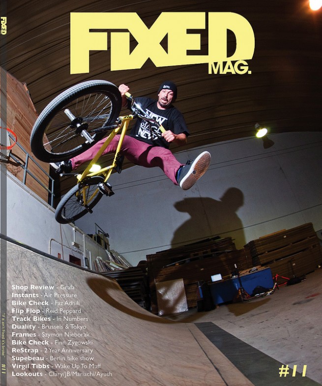 Fixed Mag 11 Cover | The Radavist | A group of individuals who share a ...