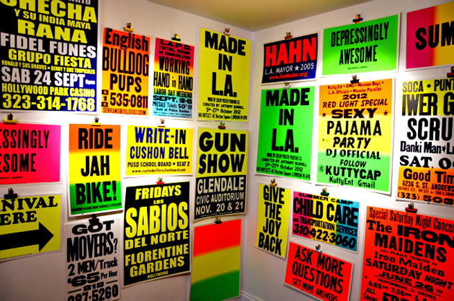 Looks What Was in the Colby Poster Printing Co Show in the UK | The ...