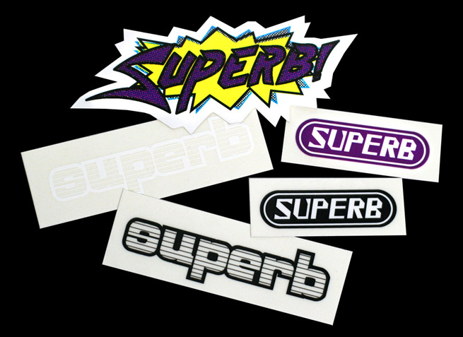 Superb: New Sticker Packs | The Radavist | A group of individuals who ...