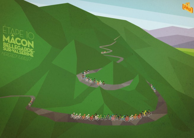 Bruce Doscher Cycling Posters | The Radavist | A group of individuals ...