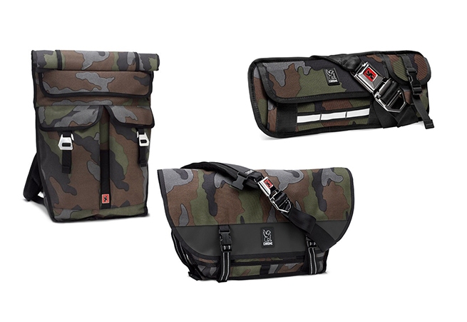 Chrome Introduces a Line of Reflective Camo Bags | The Radavist | A ...