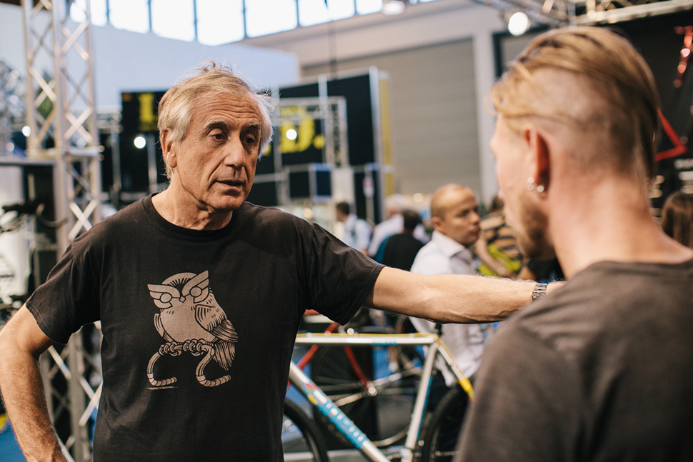 Eurobike 2013: Cinelli and Columbus – John Watson | The Radavist | A ...