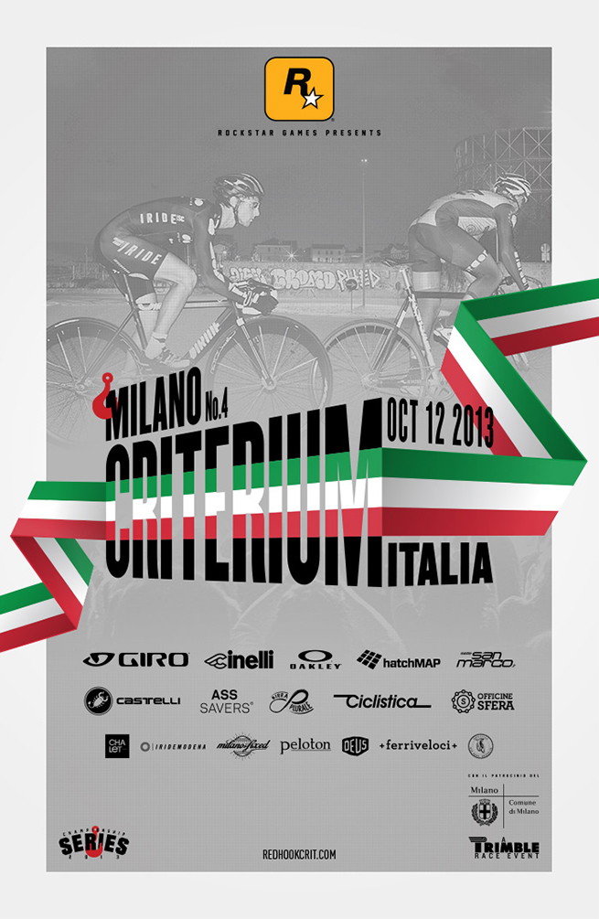 The Official 2013 Red Hook Crit Milano Posters | The Radavist | A group ...