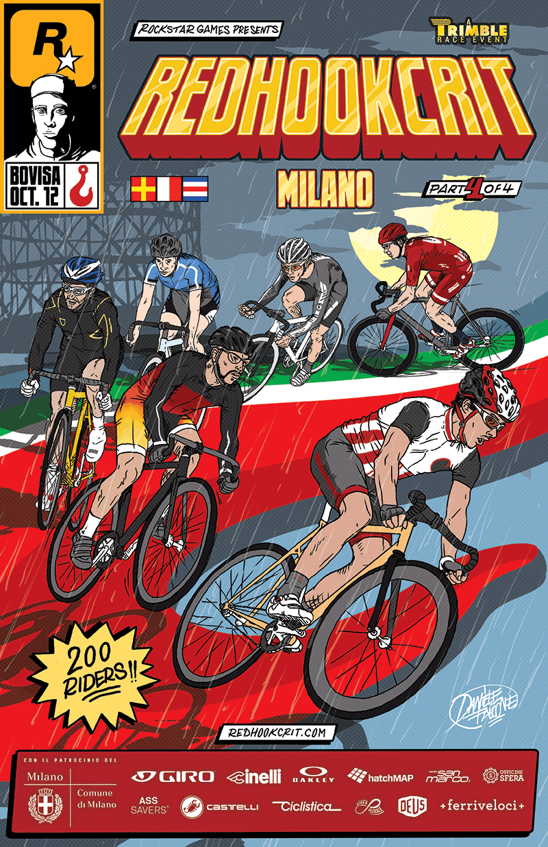 The Official 2013 Red Hook Crit Milano Posters | The Radavist | A group ...