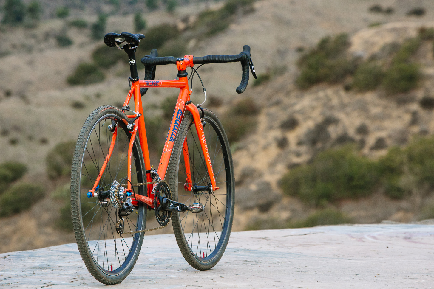 Kyle’s Stinner Frameworks Team Mudfoot Cross – John Watson | The ...