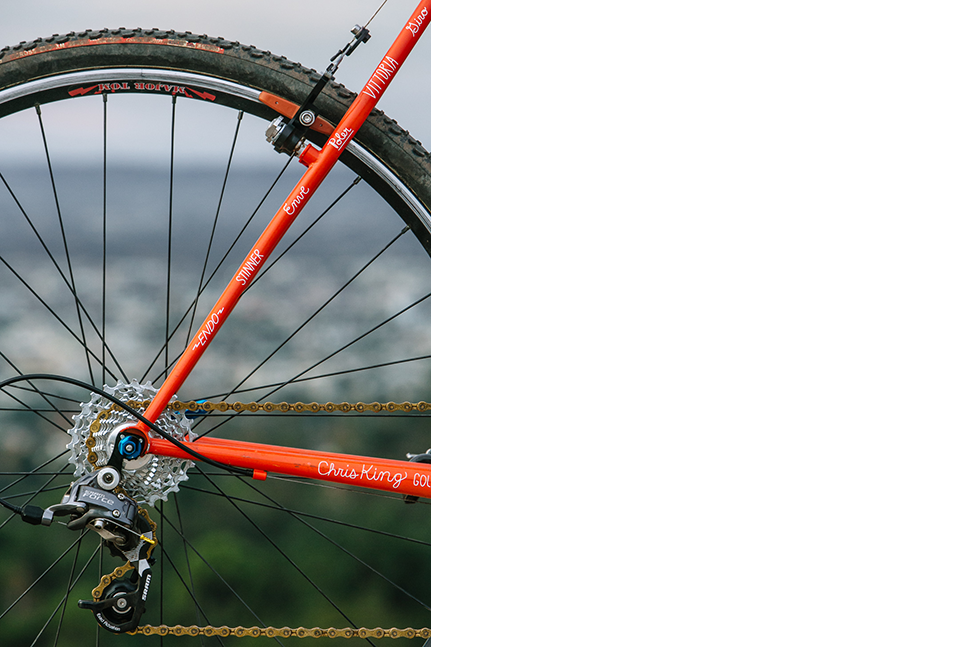 Kyle’s Stinner Frameworks Team Mudfoot Cross – John Watson | The ...