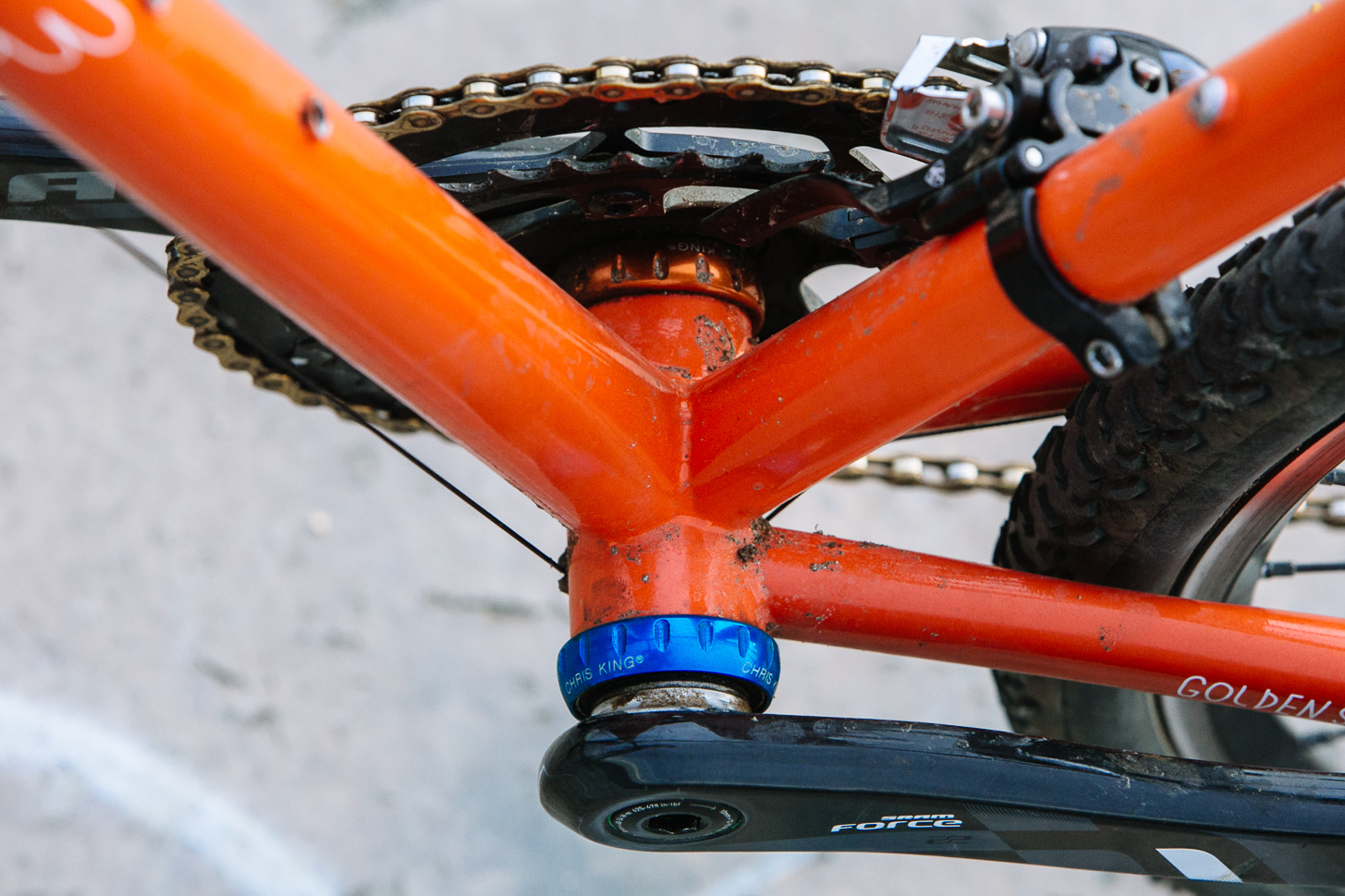 Kyle’s Stinner Frameworks Team Mudfoot Cross – John Watson | The ...