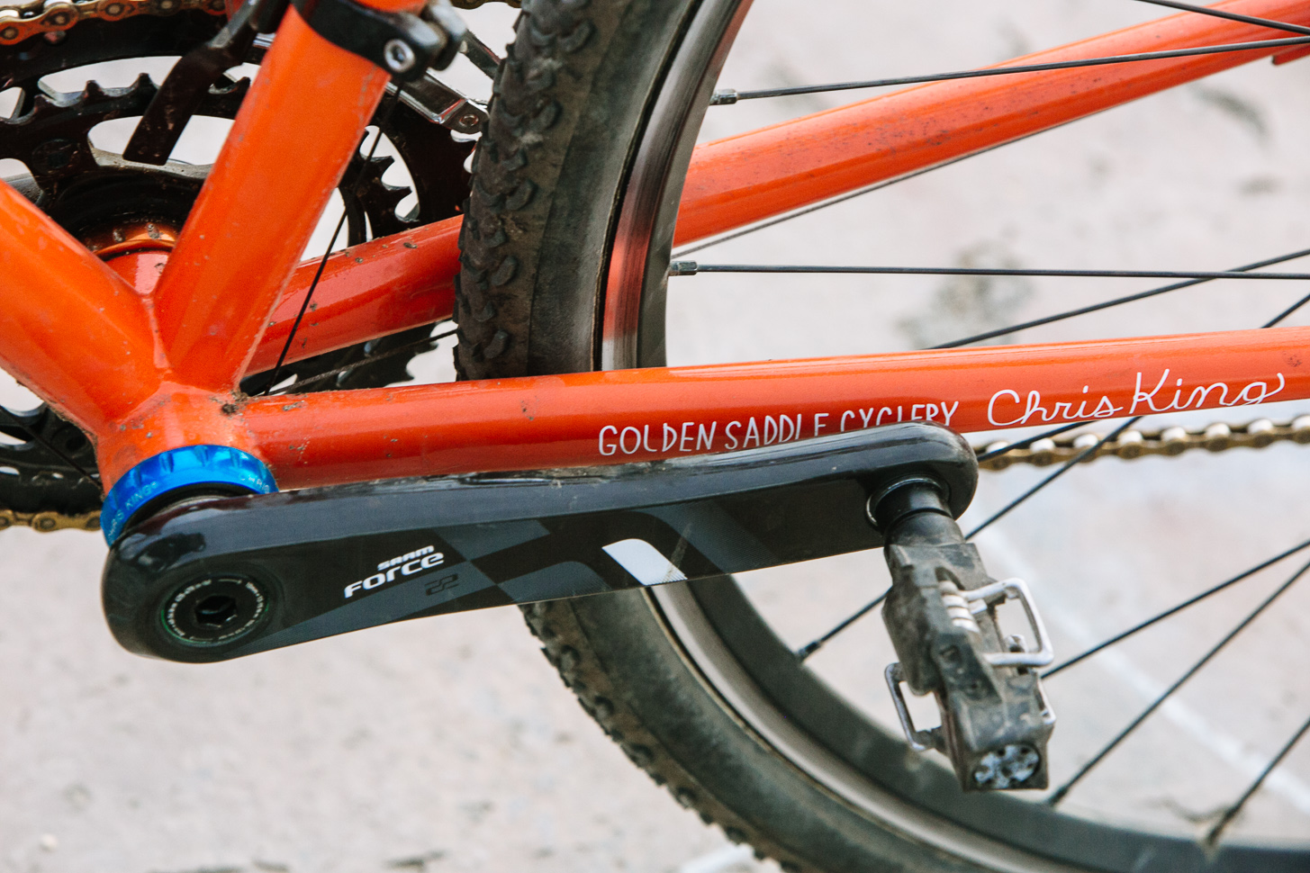 Kyle’s Stinner Frameworks Team Mudfoot Cross – John Watson | The ...