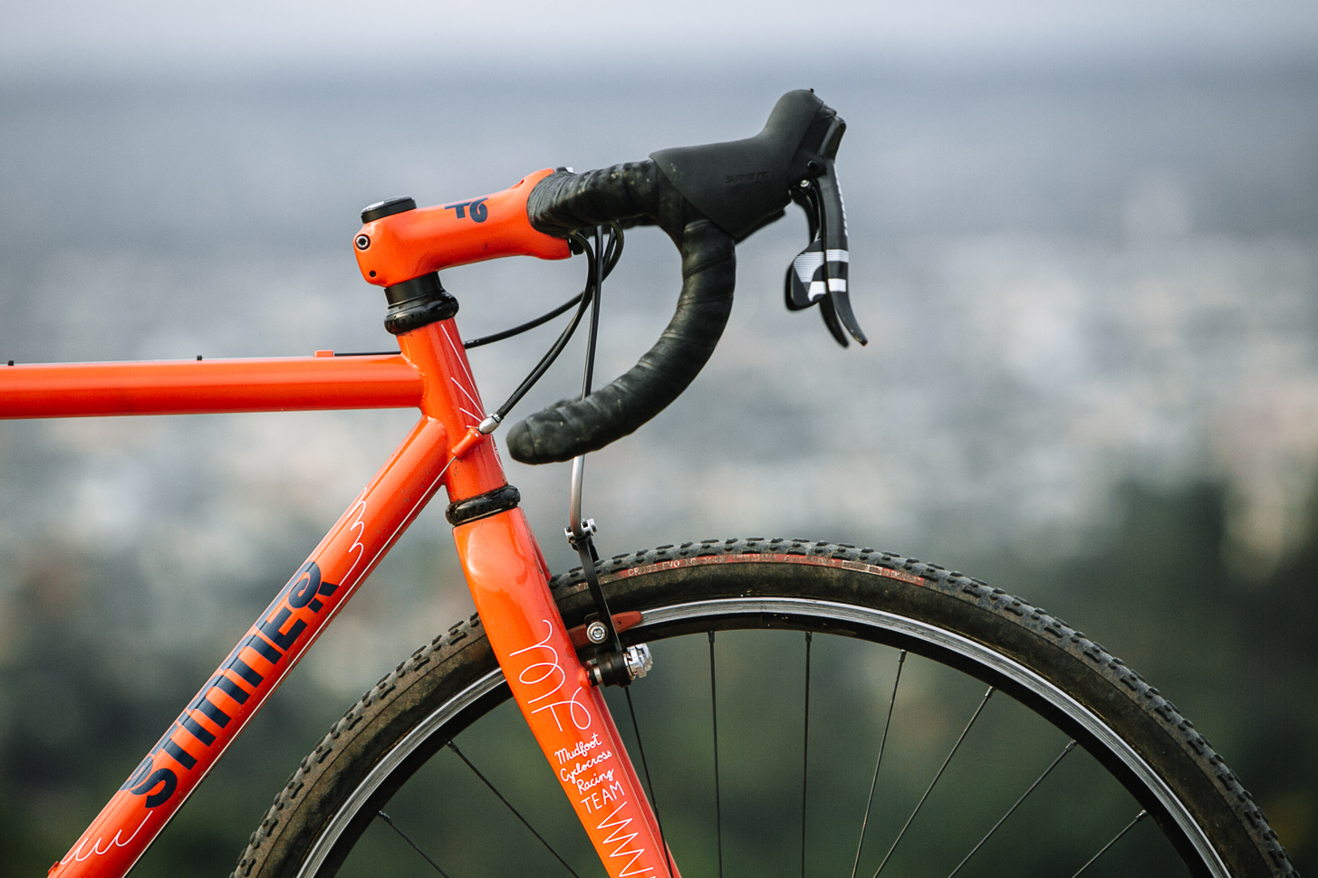 Kyle’s Stinner Frameworks Team Mudfoot Cross – John Watson | The ...
