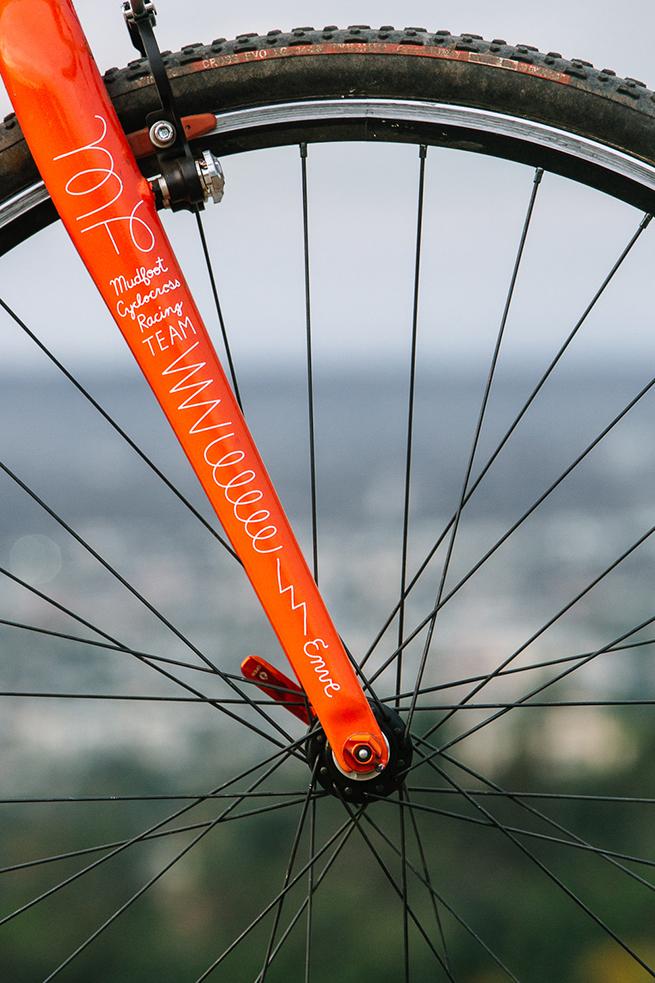 Kyle’s Stinner Frameworks Team Mudfoot Cross – John Watson | The ...