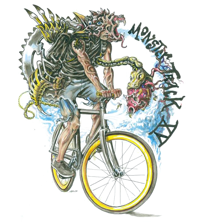 Monster Track XV | The Radavist | A group of individuals who share a ...