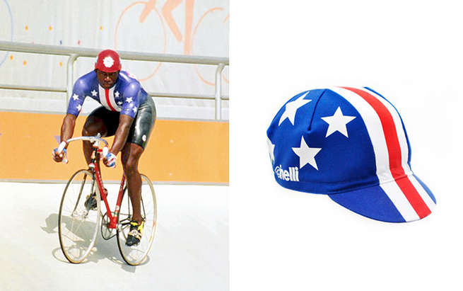 Cinelli: Nelson Vails 1984 Los Angeles Olympics Cap | The Radavist | A ...