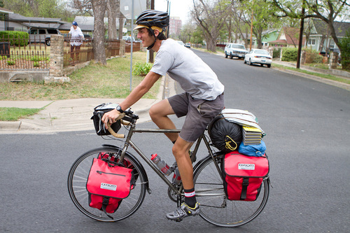 Cole and His Fully-Loaded Giant Cross Bike | The Radavist | A group of ...