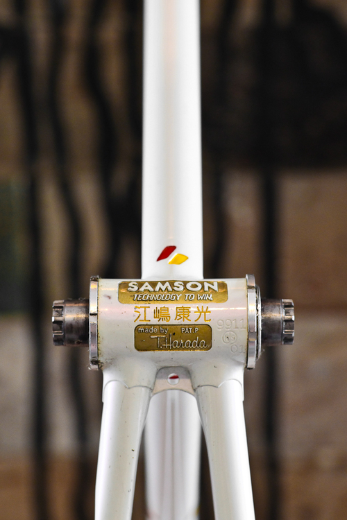 Beautiful Bicycle: Samson Pista Frame at Deus Ex Machina | The Radavist ...