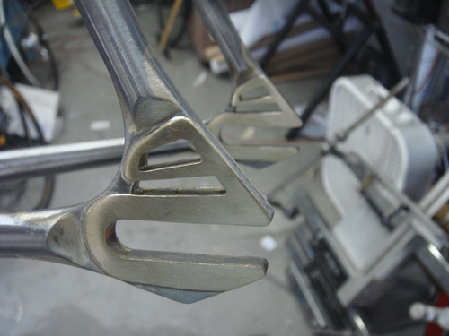 Icarus Frames: Track Ends Installed | The Radavist | A group of ...