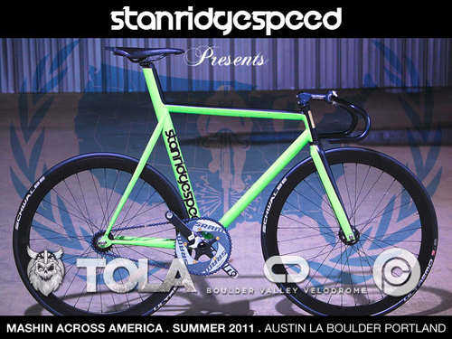 Stanridge Speed Bicycles: Mashin Across America | The Radavist | A ...