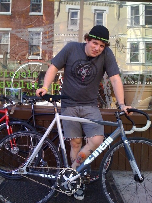 Tony Fast and His Cinelli MASH Low Pro | The Radavist | A group of ...