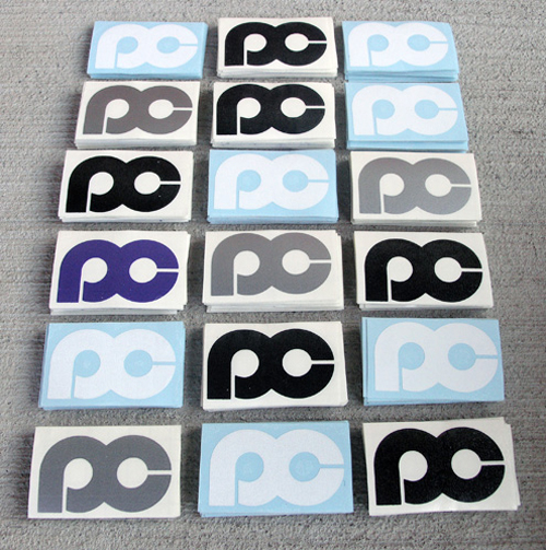 Pedal Consumption Stickers Restocked | The Radavist | A group of ...