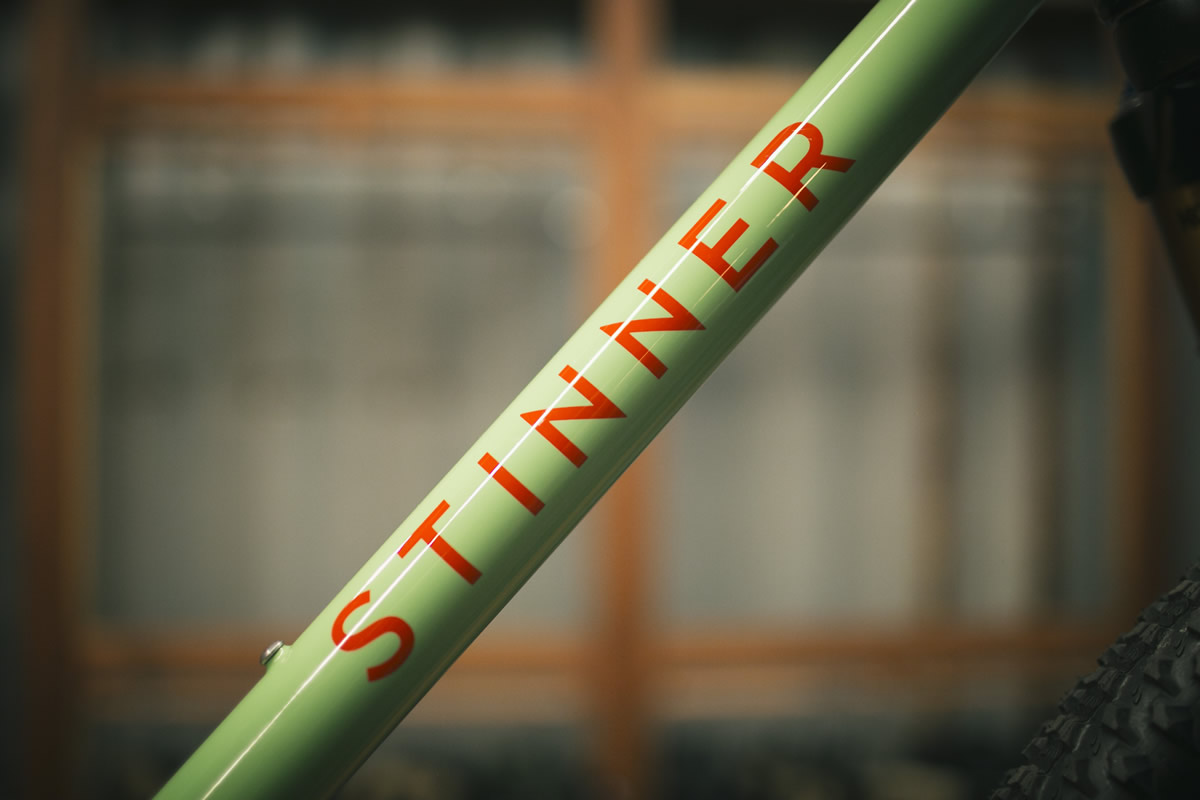 Photos of Stinner Frameworks at Mission Workshop | The Radavist | A ...