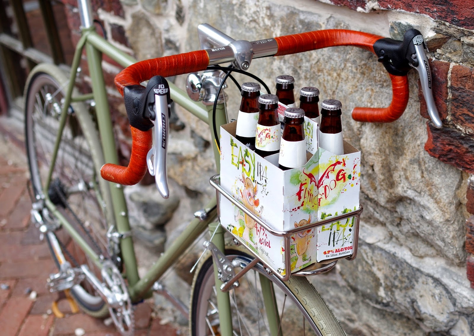 Velo Orange: Six Pack Rack | The Radavist | A group of individuals who ...