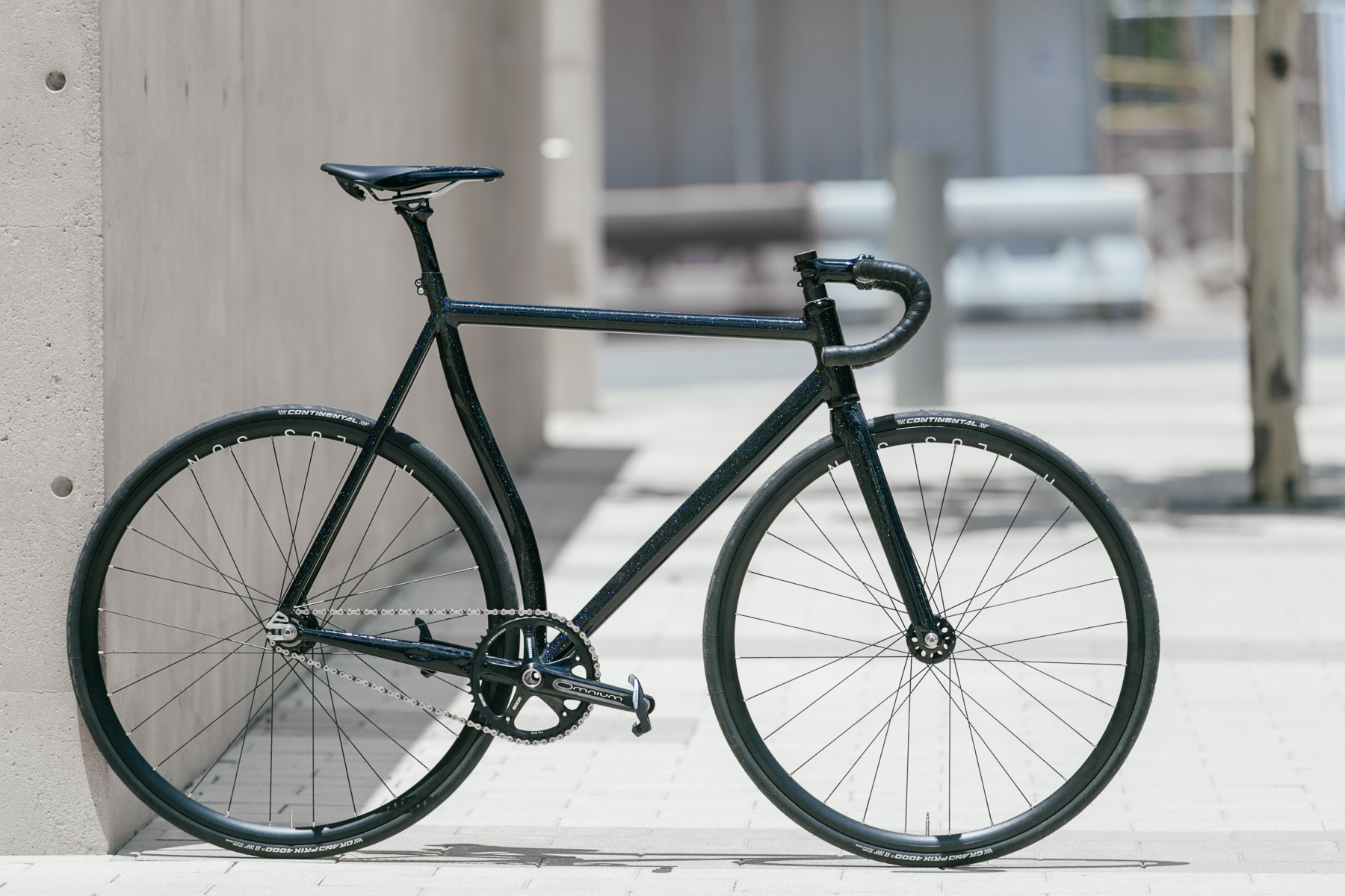 Andre’s Sparkle Icarus Track Machine – John Watson | The Radavist | A ...