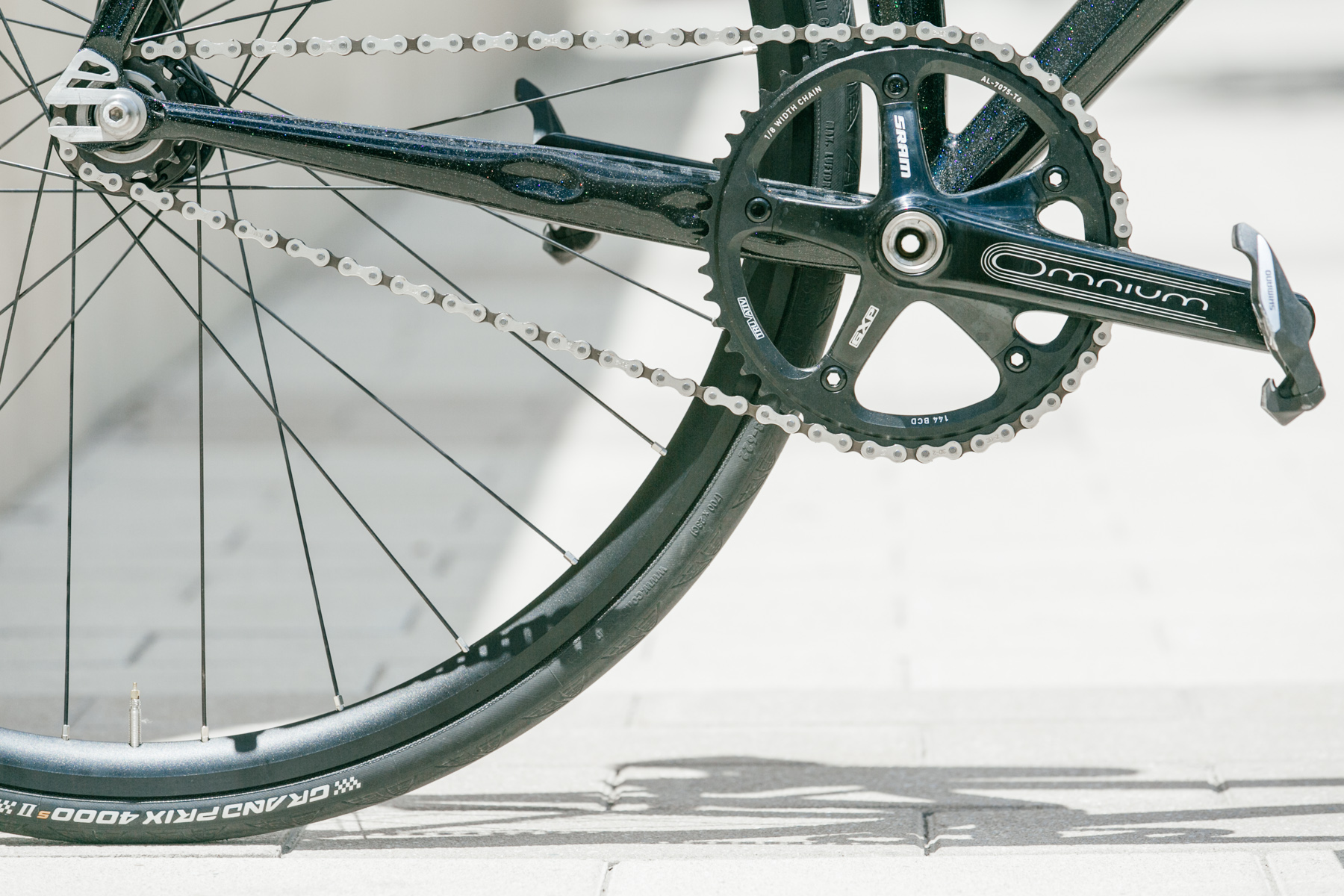 Andre’s Sparkle Icarus Track Machine – John Watson | The Radavist | A ...