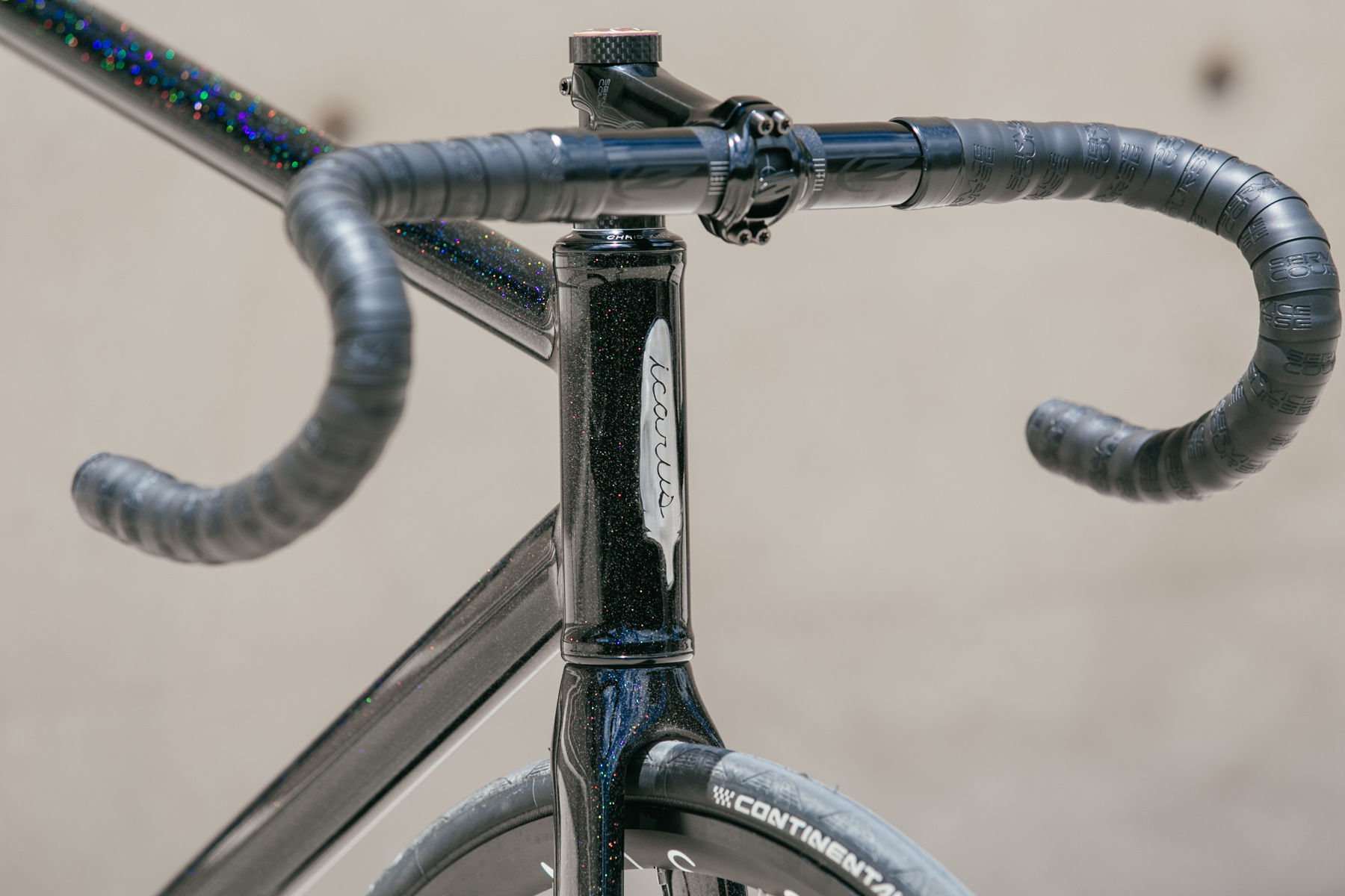 Andre’s Sparkle Icarus Track Machine – John Watson | The Radavist | A ...