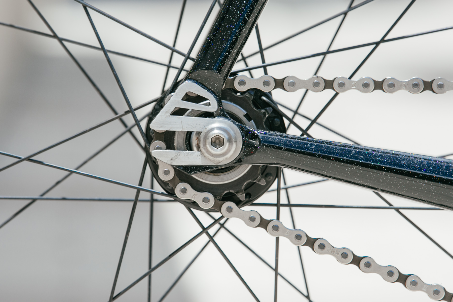 Andre’s Sparkle Icarus Track Machine – John Watson | The Radavist | A ...