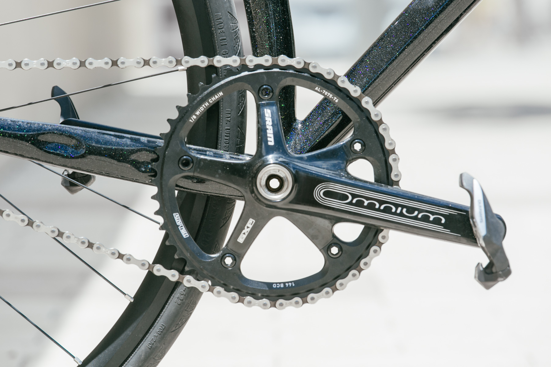 Andre’s Sparkle Icarus Track Machine – John Watson | The Radavist | A ...