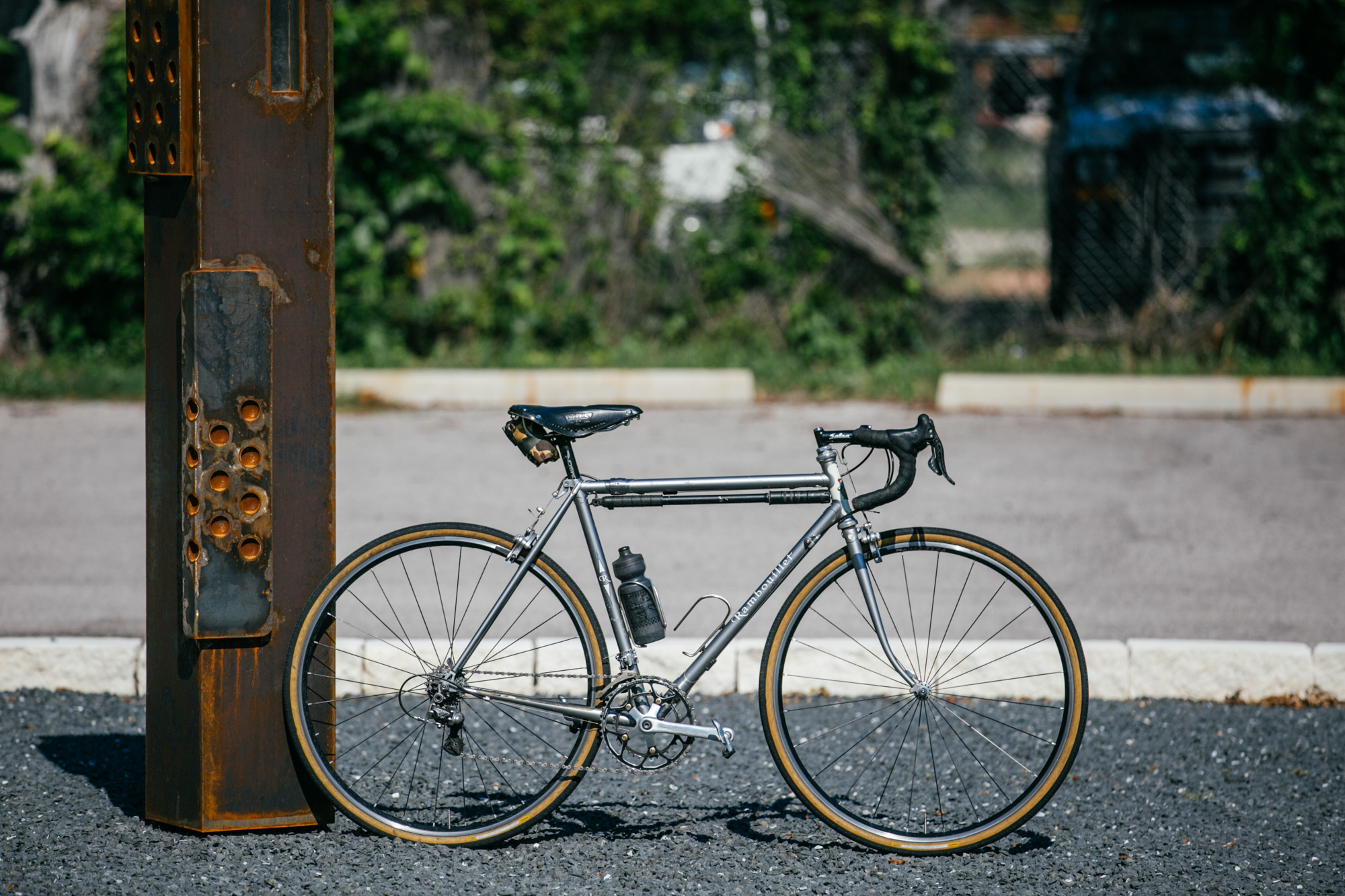 Archive Re-Up: Gideon’s Rivendell Rambouillet S&S Road Bike | The ...