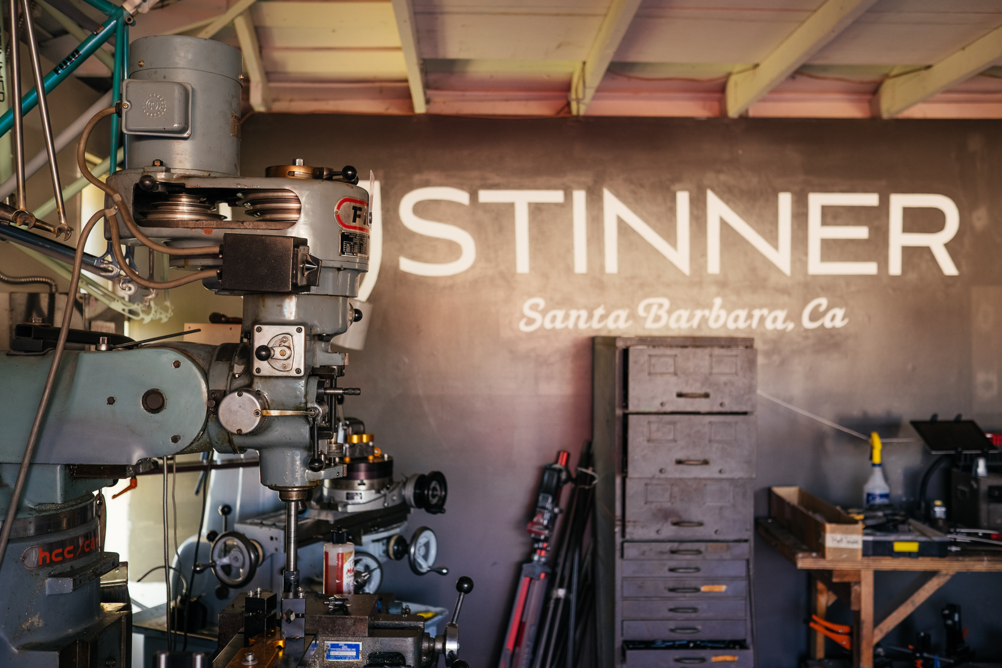 A Stop at the Stinner Frameworks Shop – John Watson | The Radavist | A ...