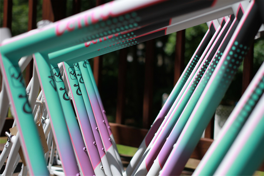 Tomii Cycles: 2014 Cross Team Frame by JL Custom Paint | The Radavist ...