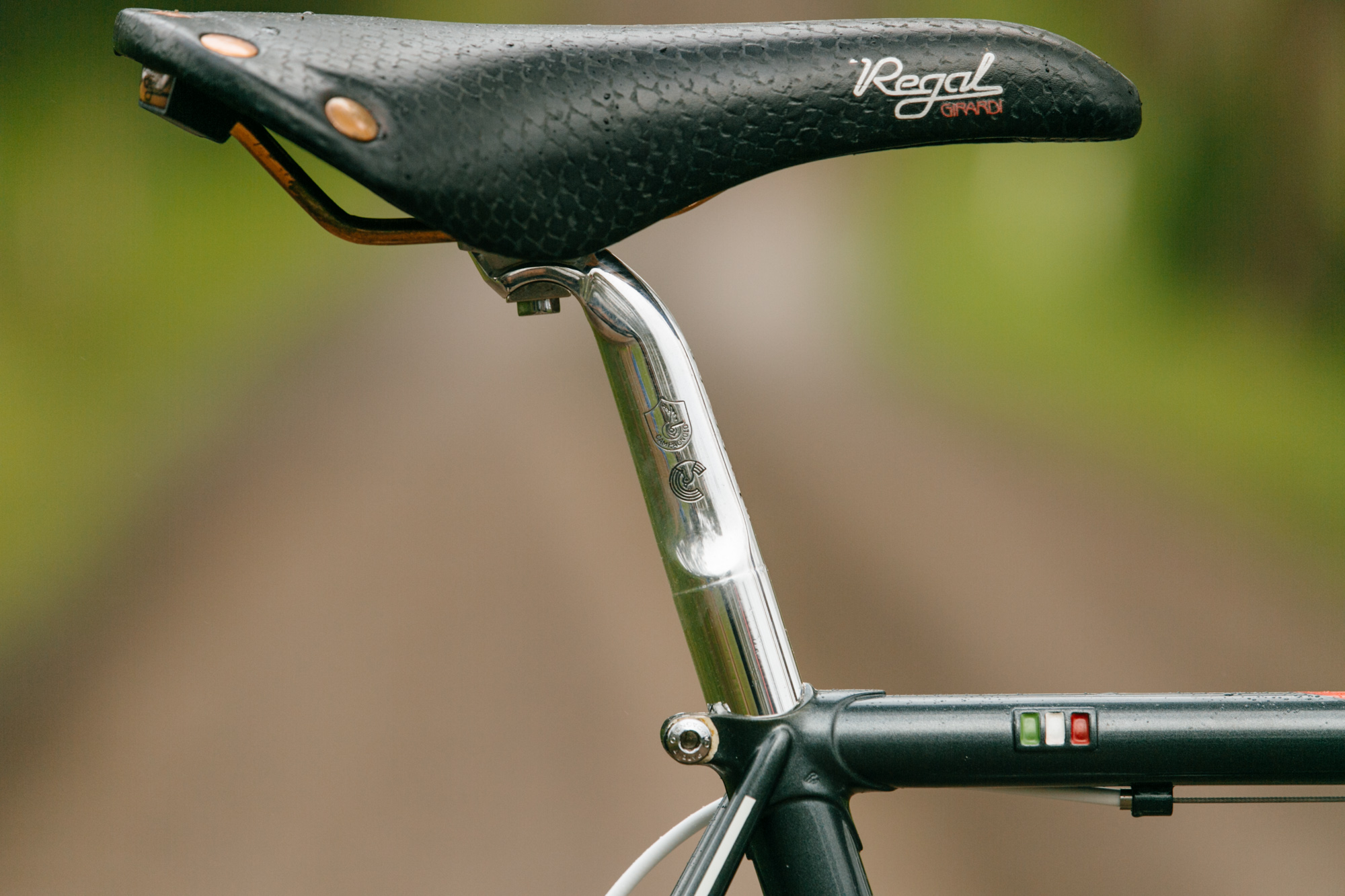 Andy’s Concorde Squadra PDM Road with Campagnolo – John Watson | The ...