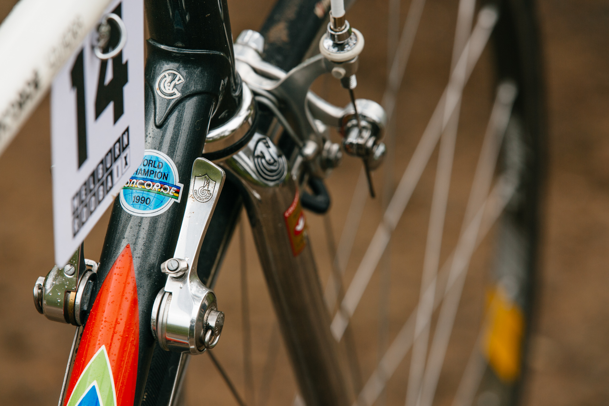 Andy’s Concorde Squadra PDM Road with Campagnolo – John Watson | The ...