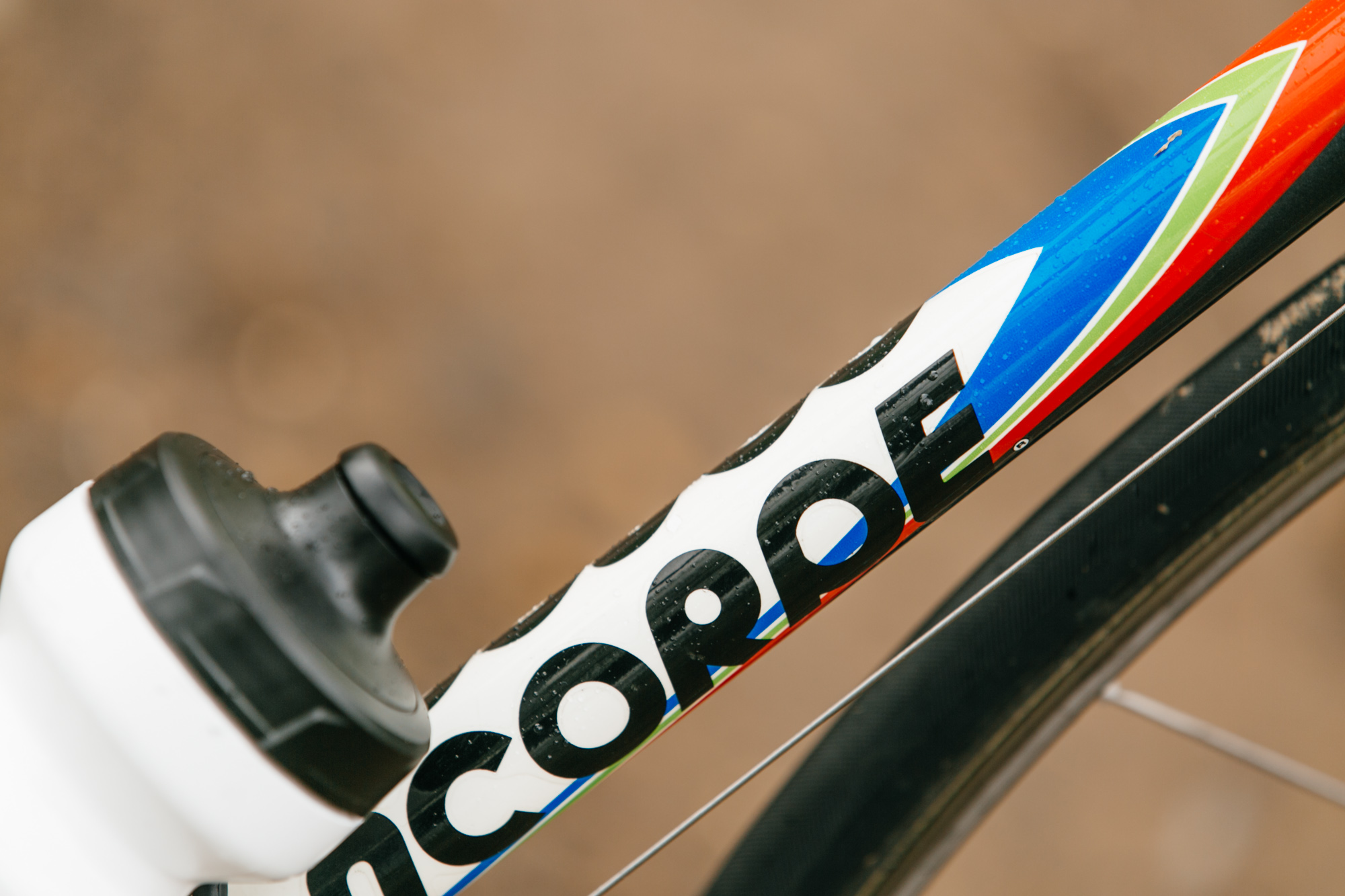 Andy’s Concorde Squadra PDM Road with Campagnolo – John Watson | The ...
