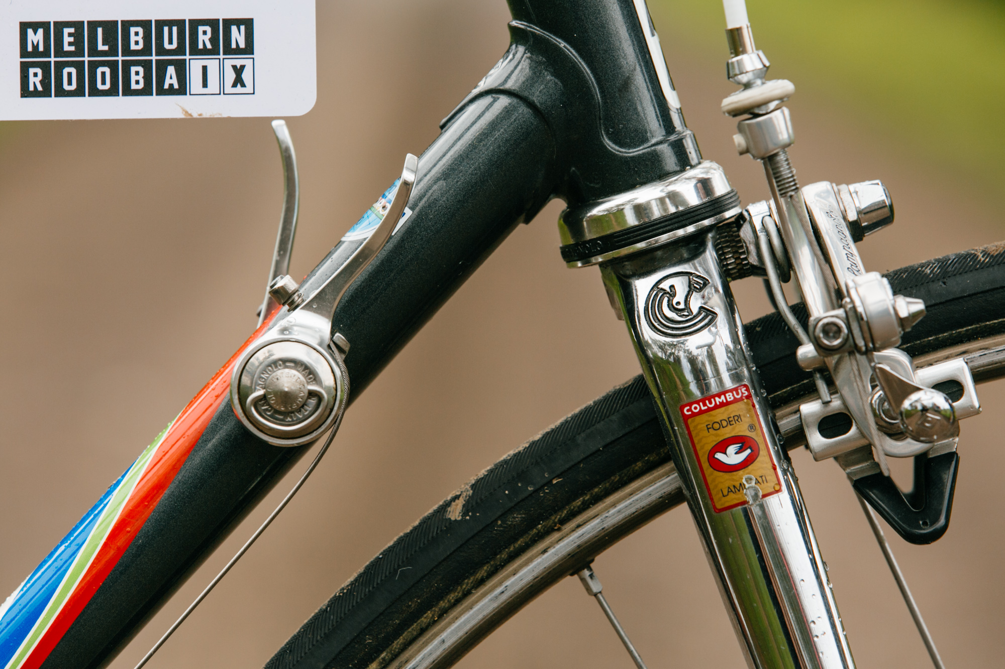 Andy’s Concorde Squadra PDM Road with Campagnolo – John Watson | The ...