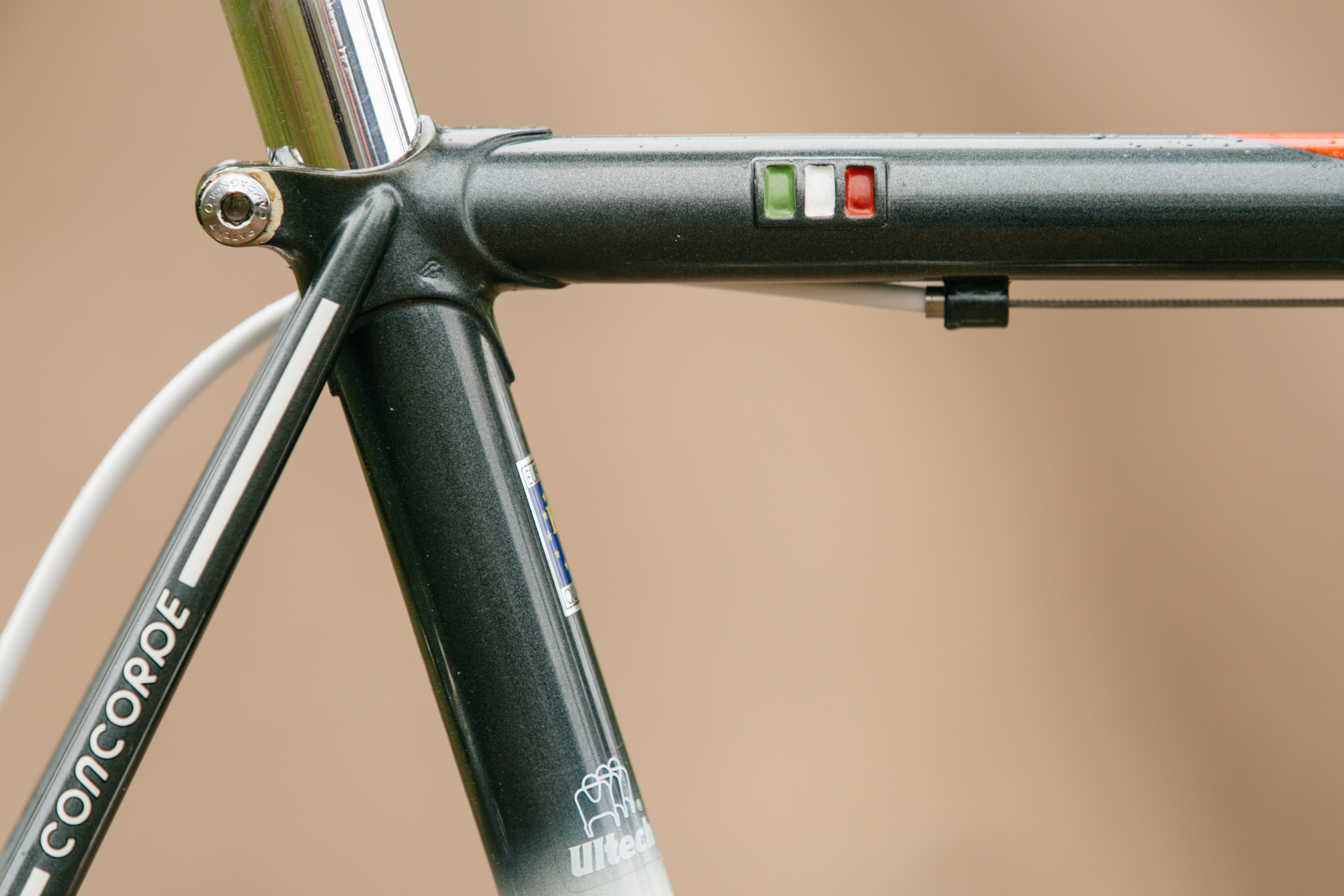 Andy’s Concorde Squadra PDM Road with Campagnolo – John Watson | The ...