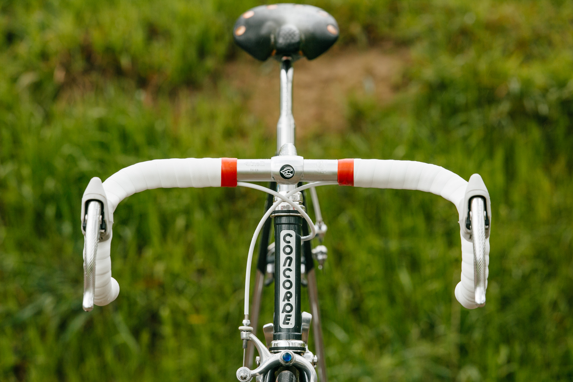 Andy’s Concorde Squadra PDM Road with Campagnolo – John Watson | The ...