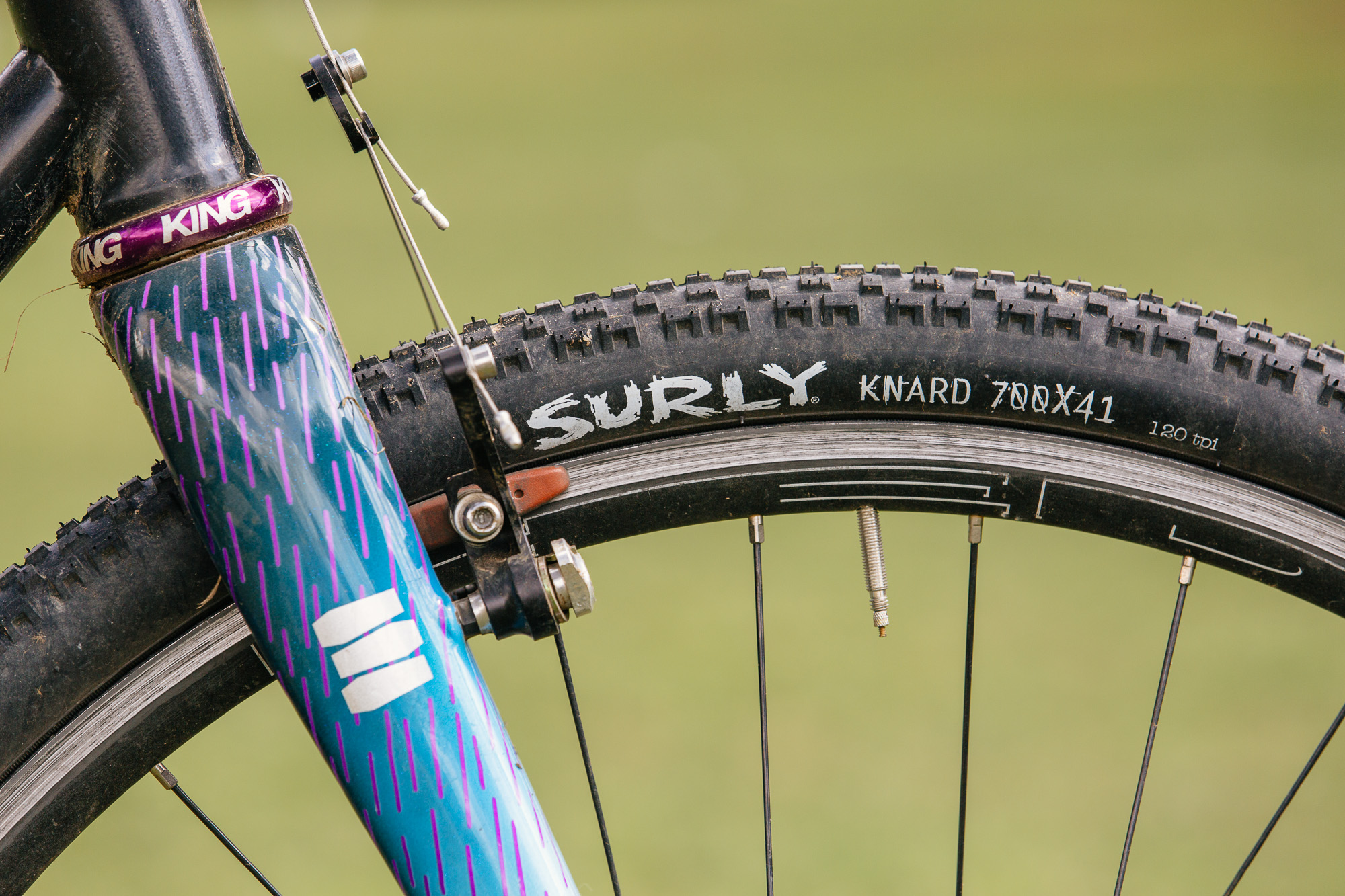 Just a Little Bigger: Surly’s Knard 41c Cross Tire | The Radavist | A ...