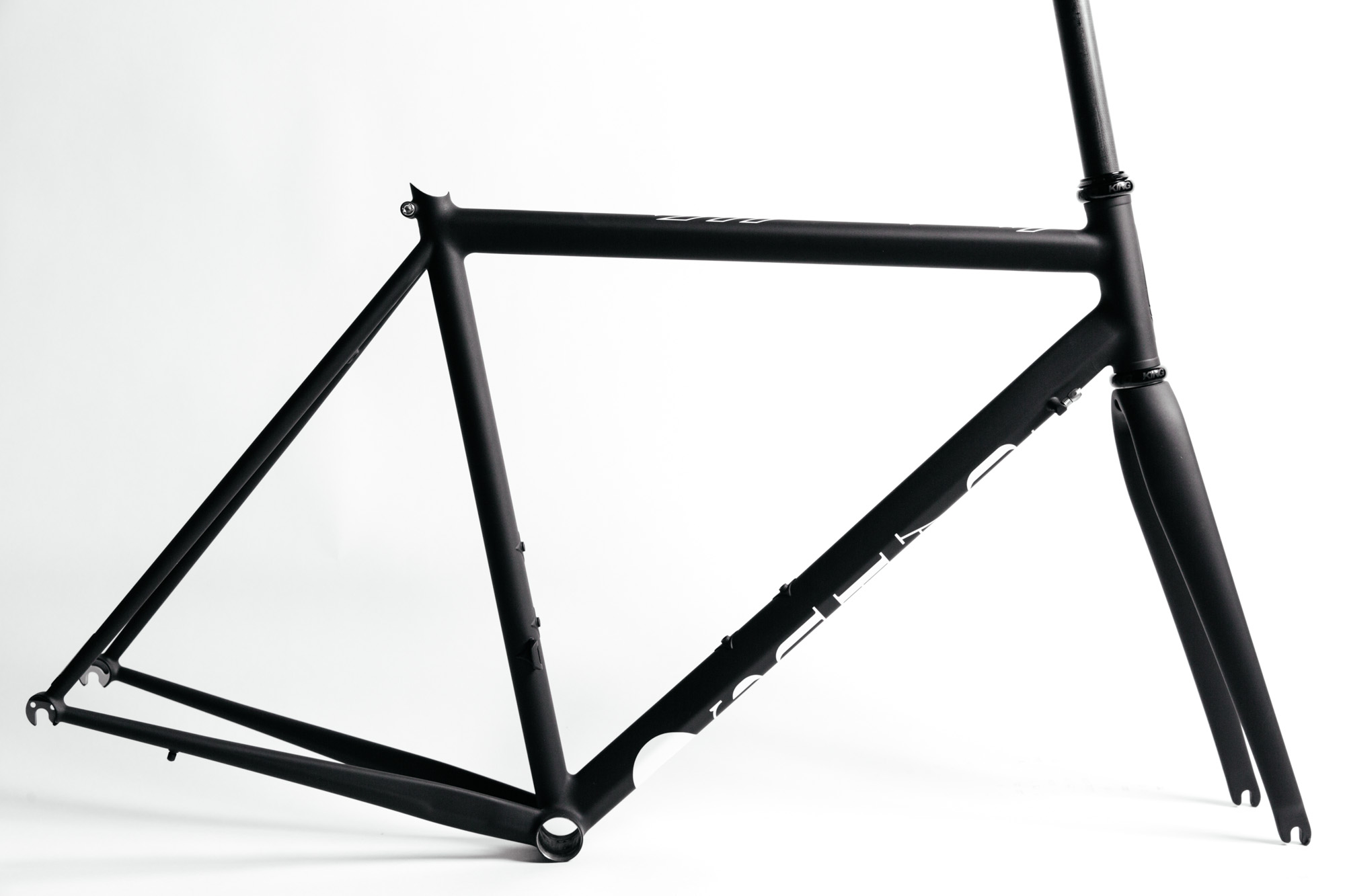 Icarus Frames: Matte Black Road Frame – John Watson | The Radavist | A ...