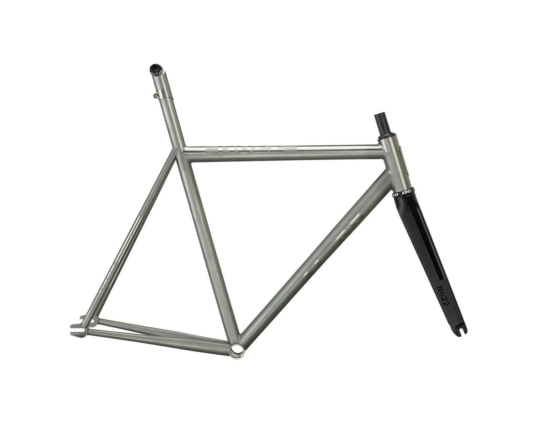 No 22 Bicycles: New and Improved Little Wing Track Frameset | The ...
