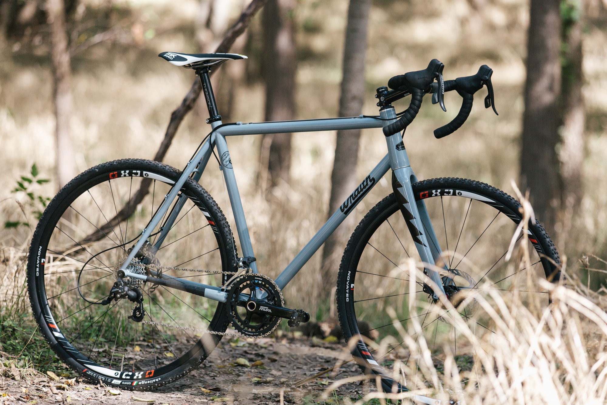 Spectral Shred Machine: The Wraith Fabrication Paycheck Disc Cyclocross ...