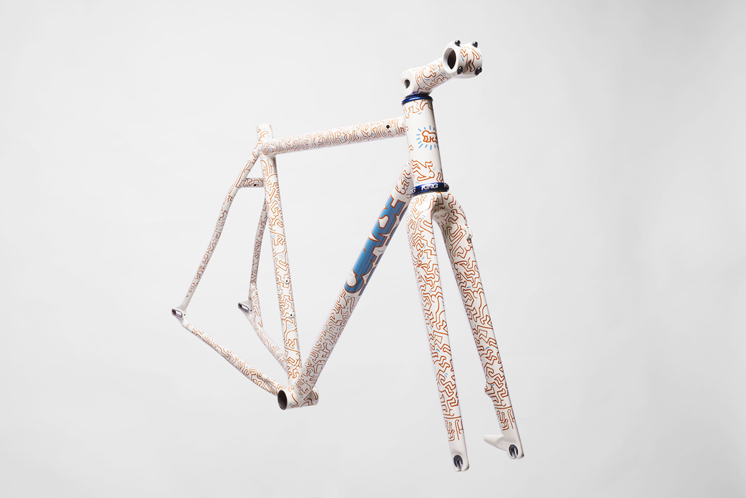 Coarse Fabrication’s Keith Haring Inspired ‘Cross Frame | The Radavist ...
