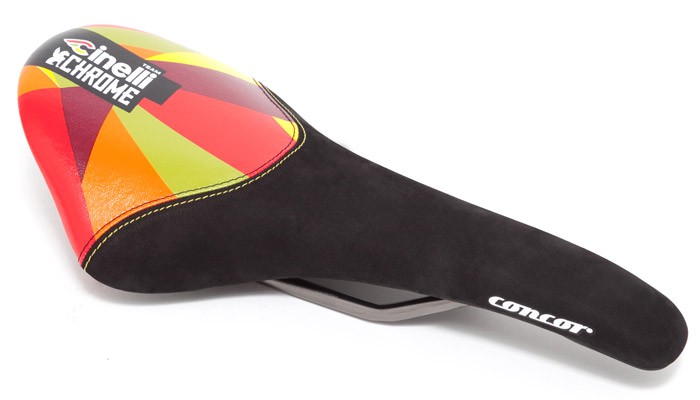 Team Cinelli Chrome Concor Saddle | The Radavist | A group of ...