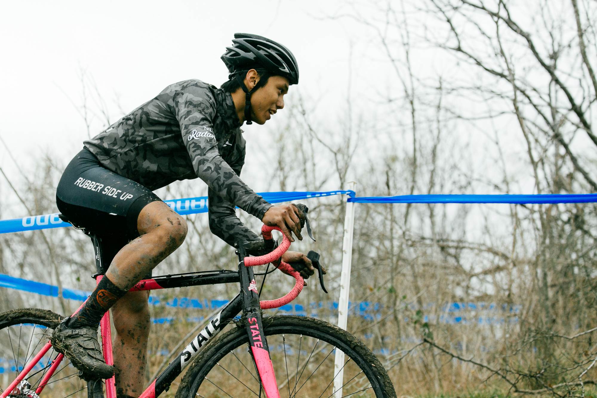 SOLD OUT! Tracko and The Radavist Long Sleeve Blackened Splinter Camo ...