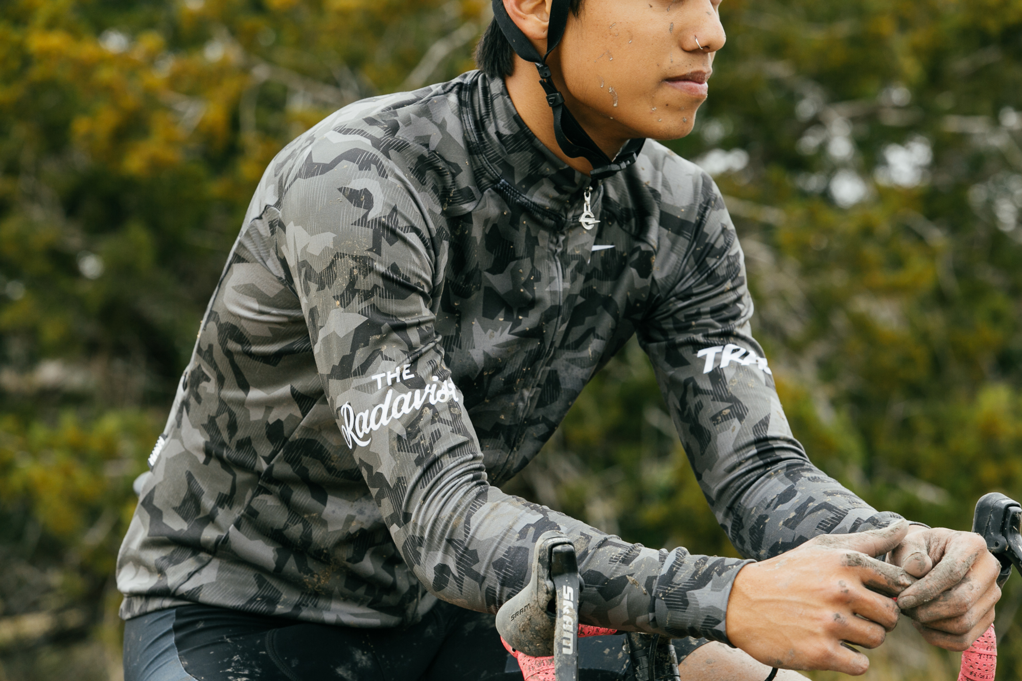 SOLD OUT! Tracko and The Radavist Long Sleeve Blackened Splinter Camo ...