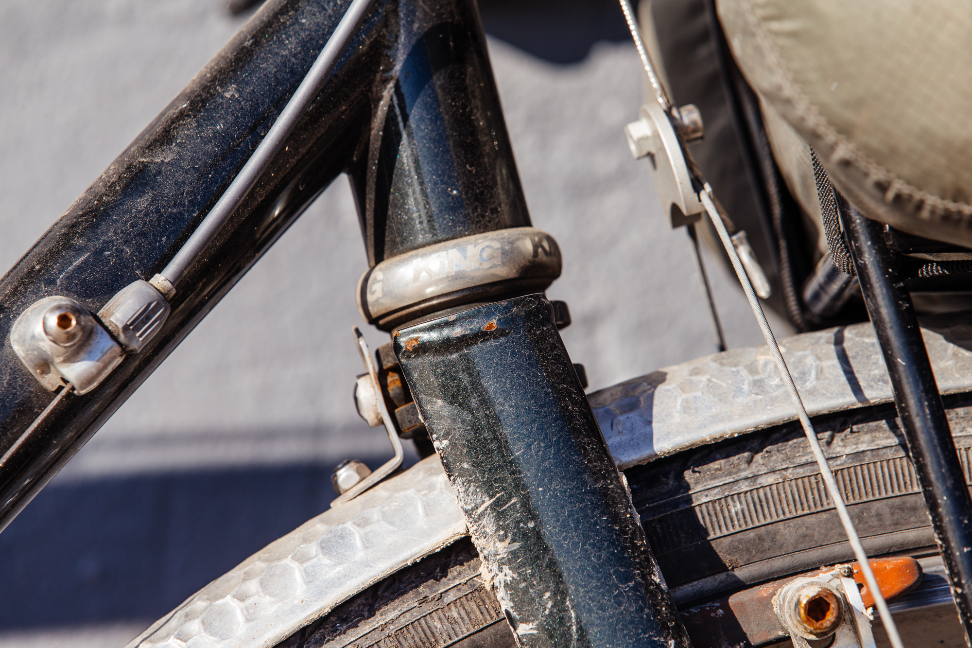 Doug’s Custom Brooklyn Machine Works Touring Bike – John Watson | The ...