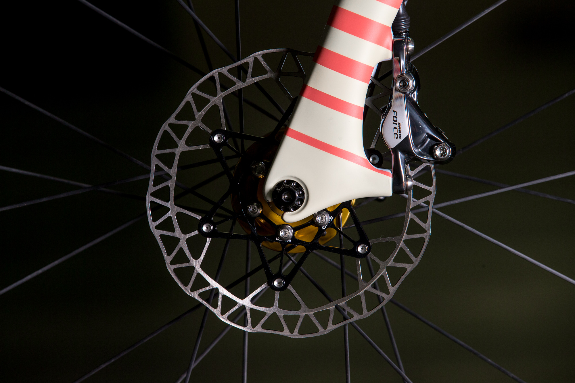 2015 NAHBS: Stinner Frameworks for True Temper – Disc Cross for Jenny ...