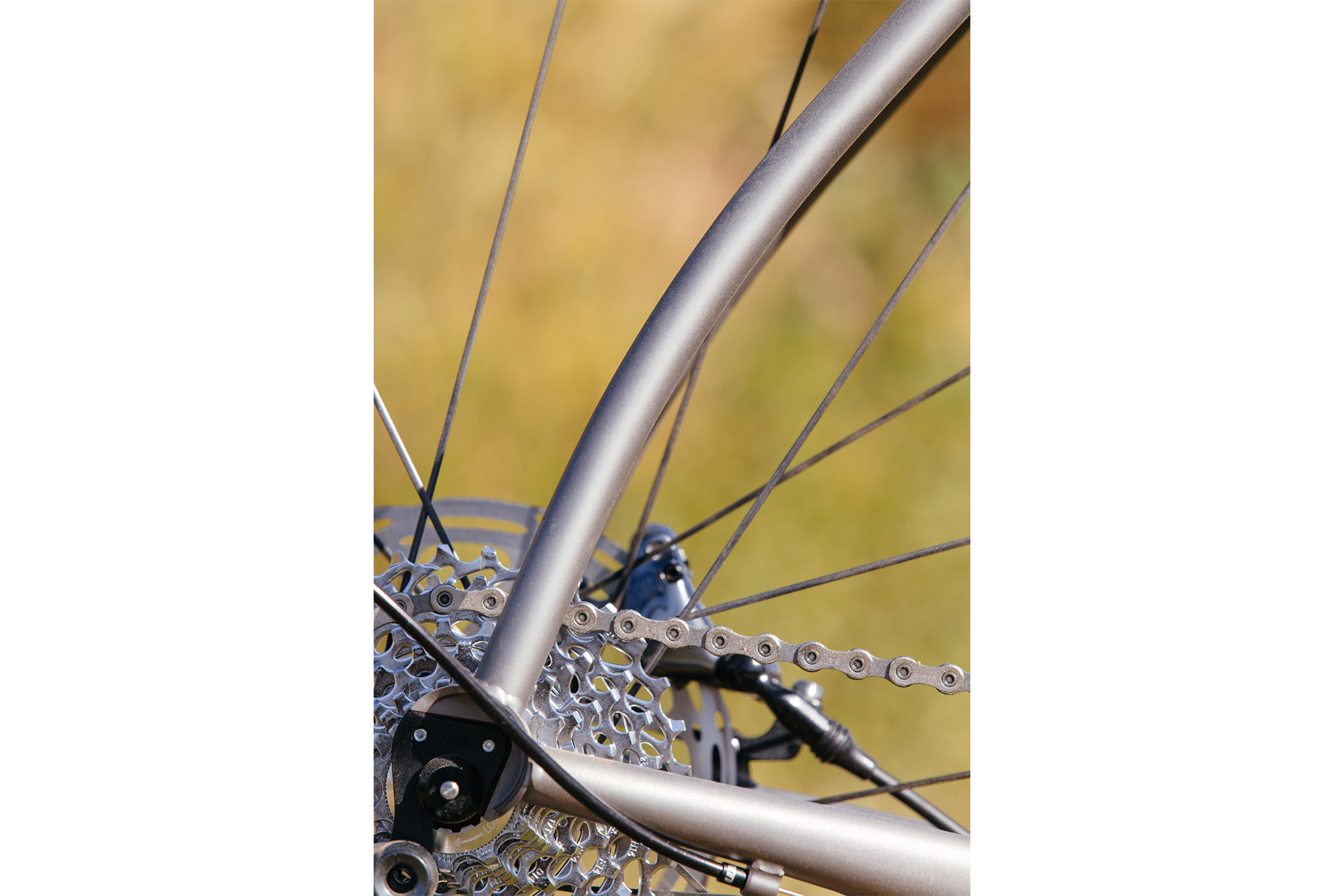 Caletti Giro Grinduro Edition Titanium Cyclocross Bike – John Watson ...